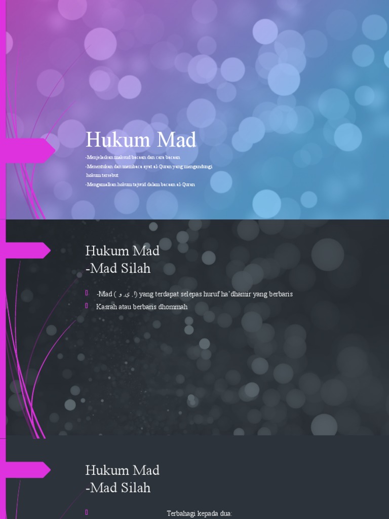Hukum Mad | PDF