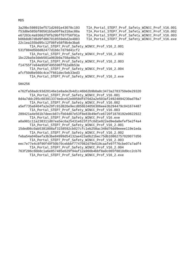 Tia Portal Step7 Prof Safety Wincc Prof v16 | PDF