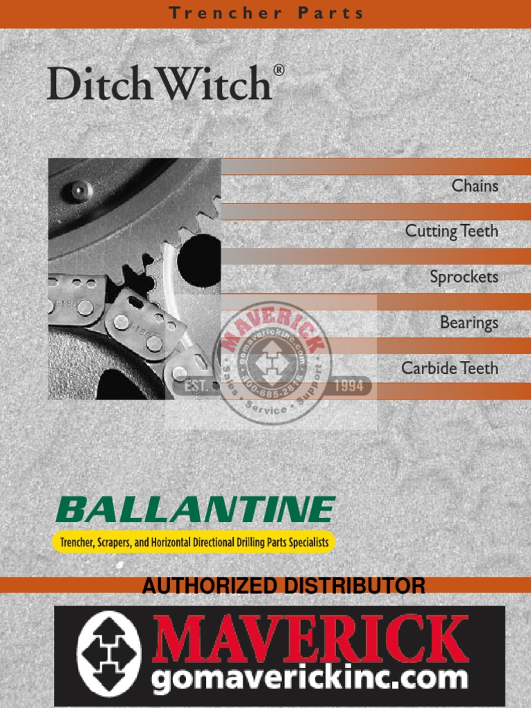 Ditch Witch Replacement Parts 3A4F32679E5DD | PDF | Screw | Machines Ditch Witch Replacement Parts 3A4F32679E5DD | PDF | Screw | Machines