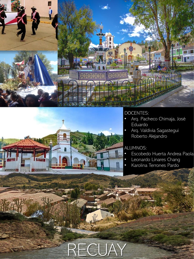 Análisis Arquitectónico de Recuay | PDF