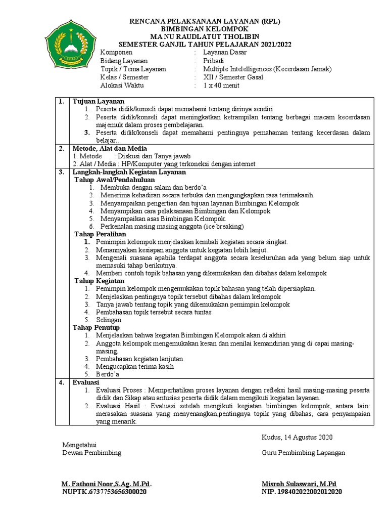 RPL (12) New BIMKEL | PDF