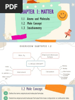 Chemsheets GCSE 1092 Moles ANS | PDF | Mole (Unit) | Chemistry