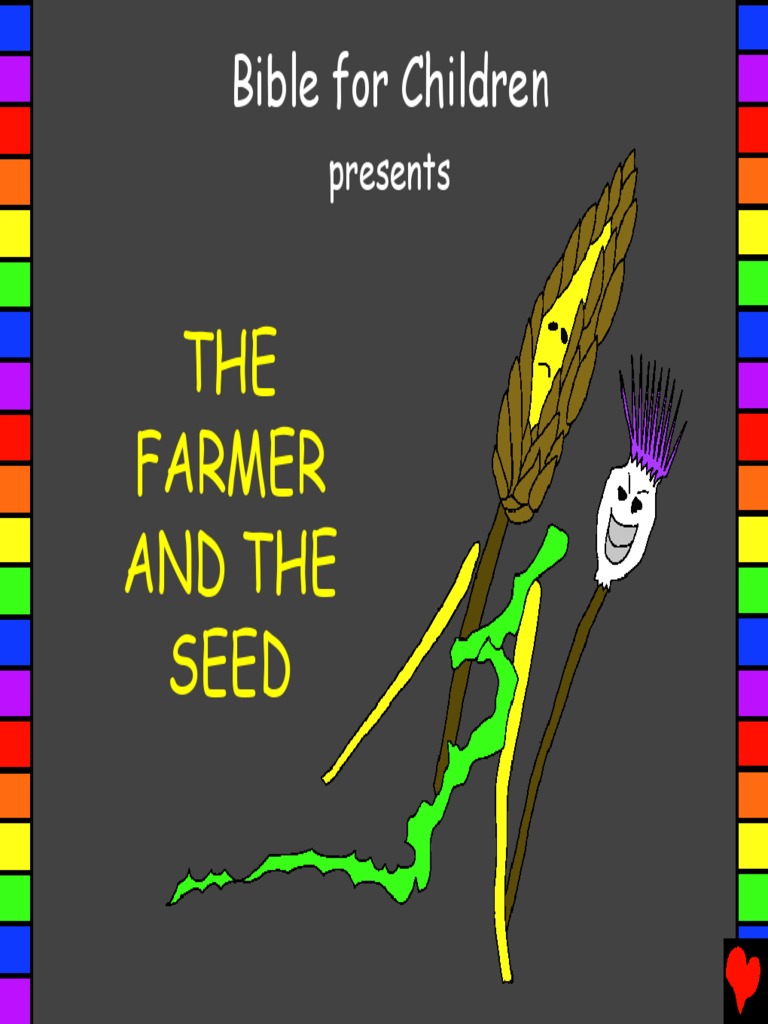 43 The Farmer and The Seed English | PDF | Jesus | Parables Of Jesus
