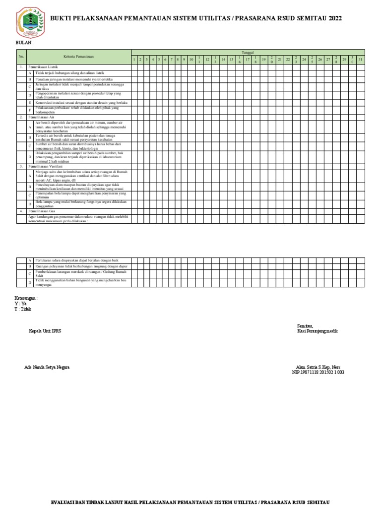 Sistem Utilitas | PDF