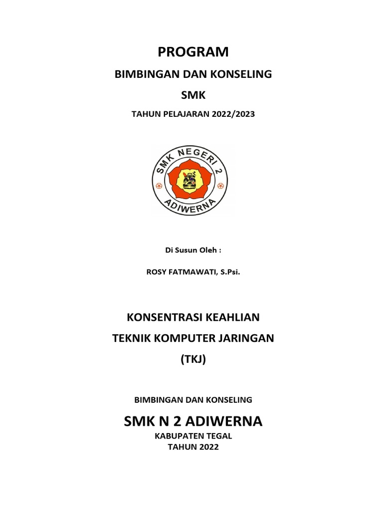 Program BK SMK Kurikulum Merdeka Fix | PDF