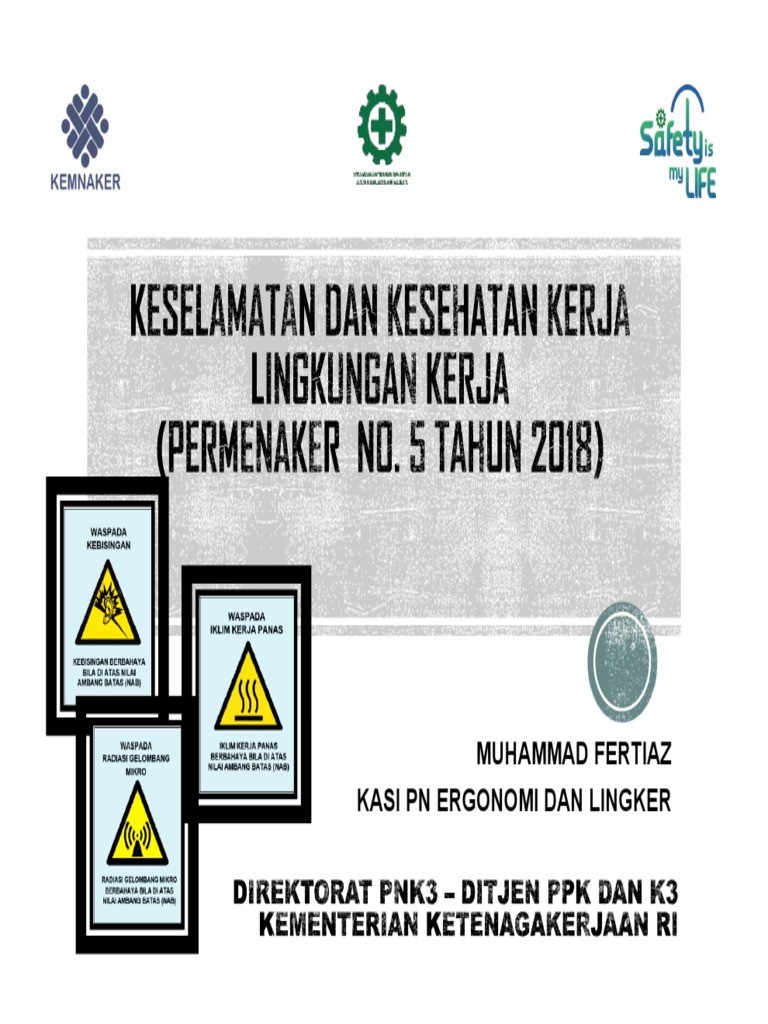 Training PDF Permen No 5 Tahun 2018 Lingker | PDF