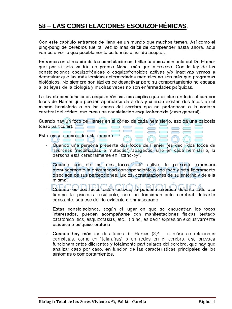 Constelaciones Esquizofrénicas 2013 | PDF | Ojo | Cerebro