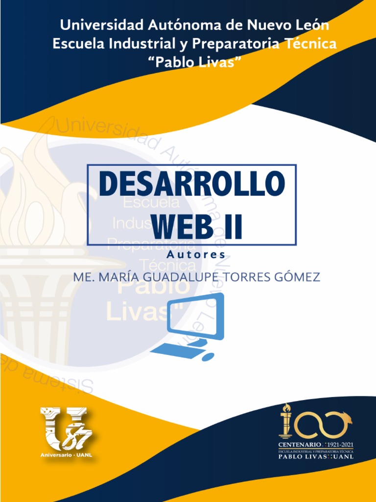 Manual Desarrollo Web II EXP | PDF | Php | Red mundial