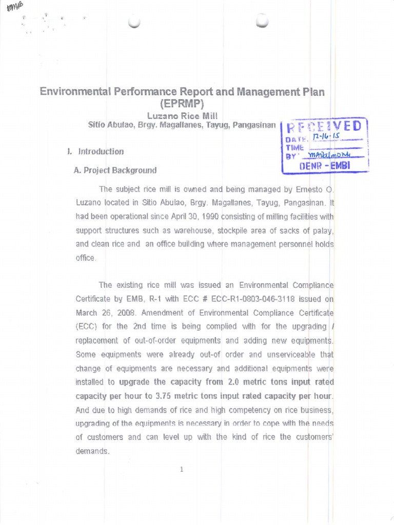 ECC-R1-0803-046-3118 EPRMP | PDF