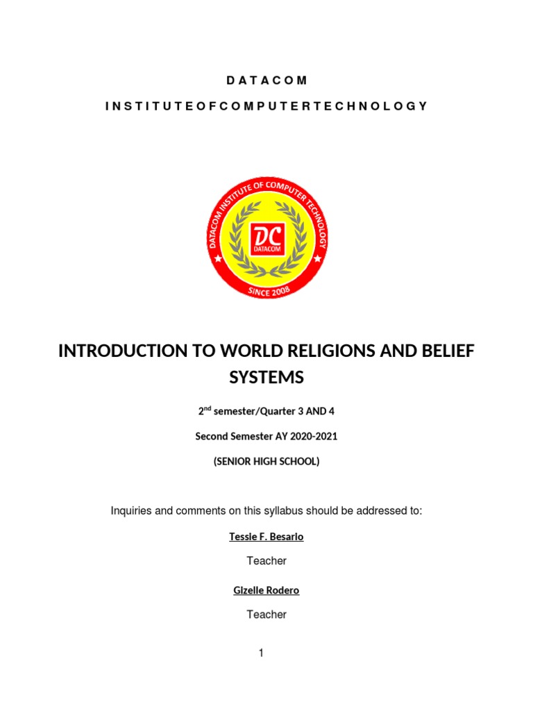 World Religion Week 9 10 | PDF | Shinto | Polytheism