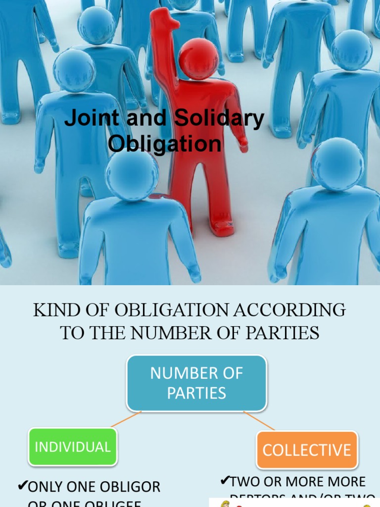 1b Joint and Solidary Debts | PDF | Debtor | Guarantee