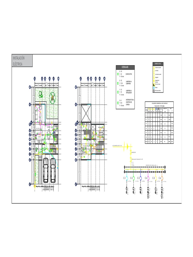 Lote 8 Electrico | PDF