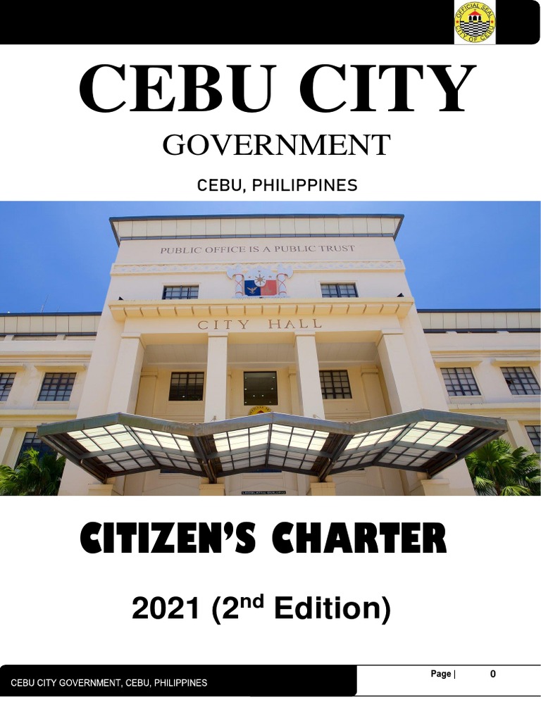 LGU Cebu City-Citizen's Charter | PDF | Slaughterhouse | Identity Document