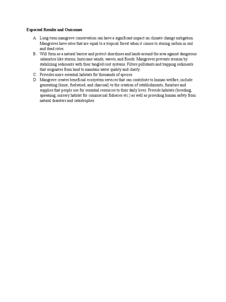 Expected Outcome | PDF | Technology & Engineering
