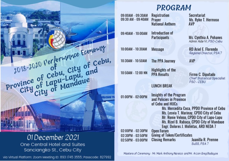 PPA Forum Program 2 | PDF