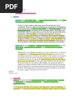 Article 13, Section 3 of The 1987 Constitution: Labor Code | PDF ...