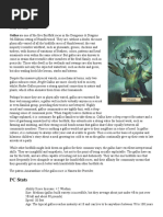 Player Guide For Humblewood | PDF | Law