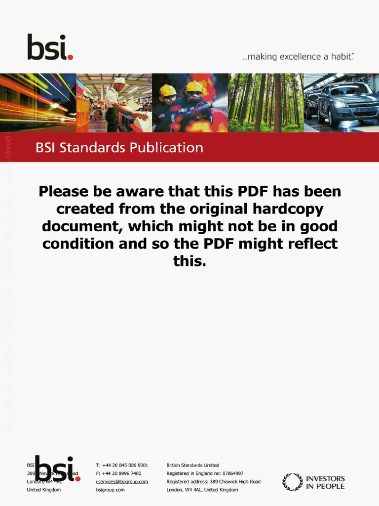 BS 8414-1-2015 | PDF