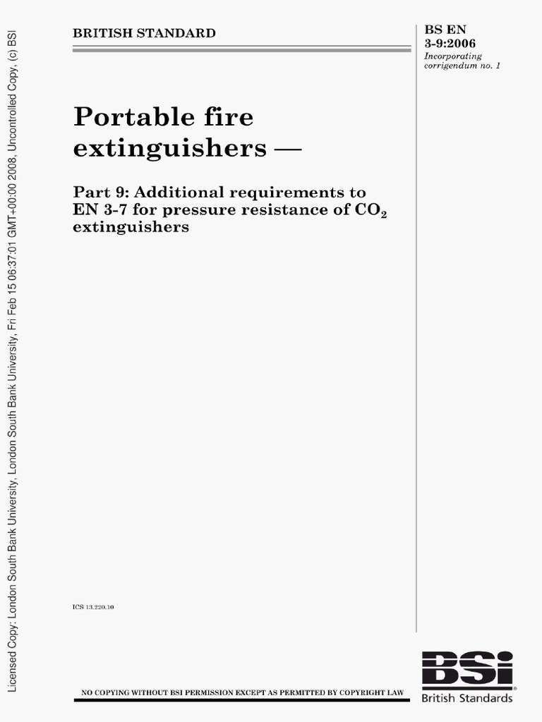 BS en 3 9 2006 | PDF