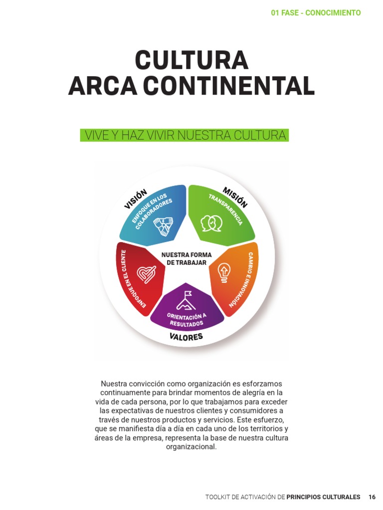 Culture Toolkit Oficial Español | PDF | Comportamiento | Conocimiento