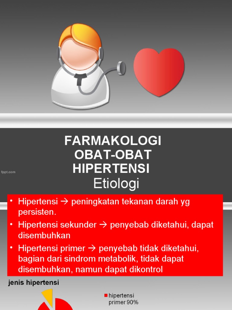 Farmakologi Obat-Obat Hipertensi | PDF