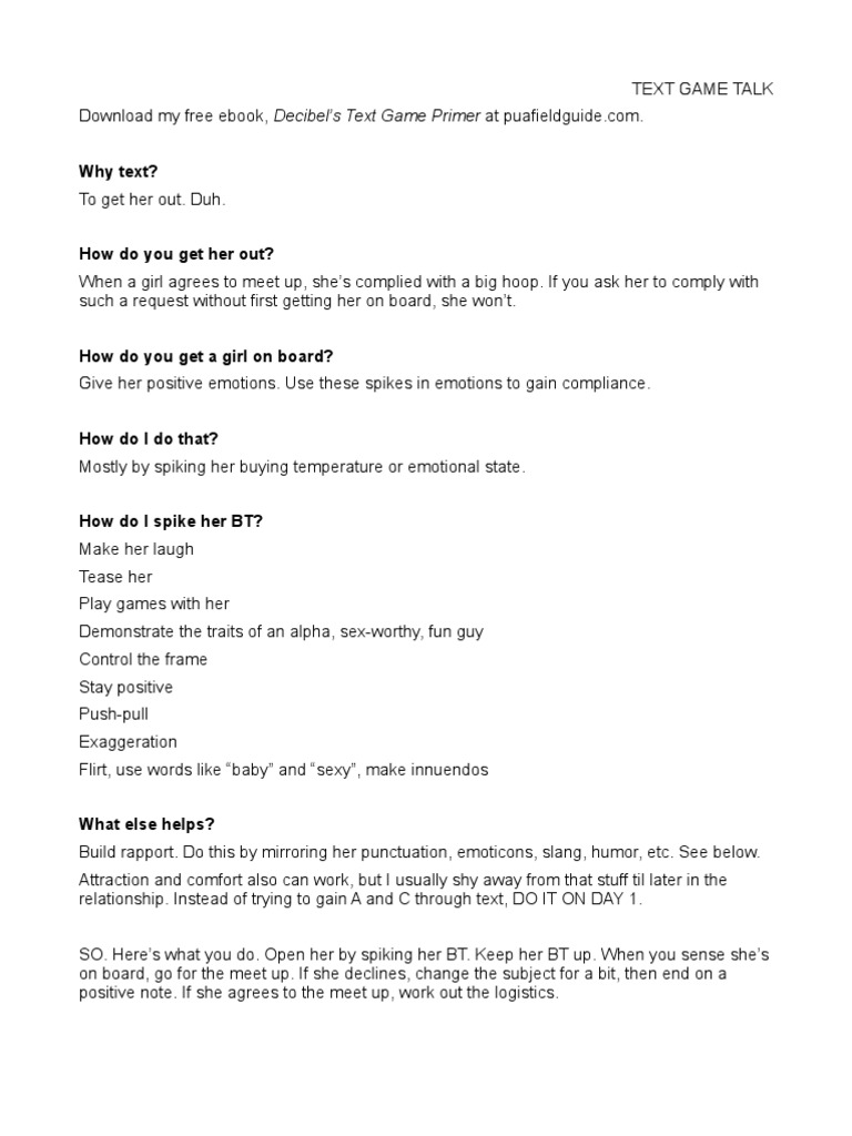 Texting Sex Games Telegraph