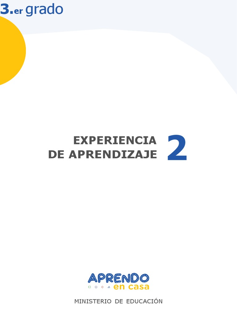 Experiencia de Aprendizaje #2 | PDF | Alimentos | Las emociones