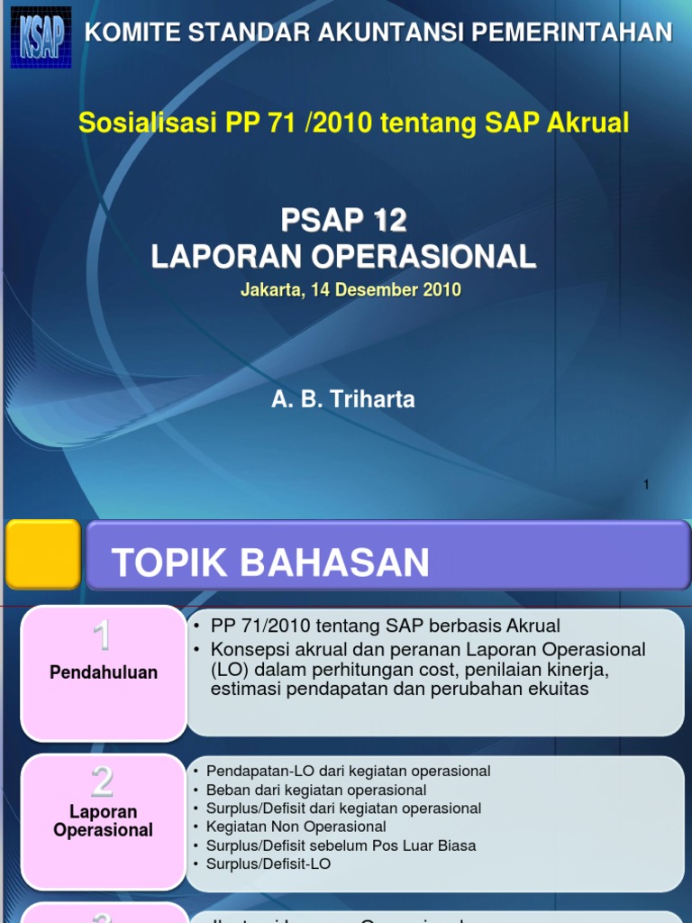 Sesi 5 Materi Psap 12 | PDF
