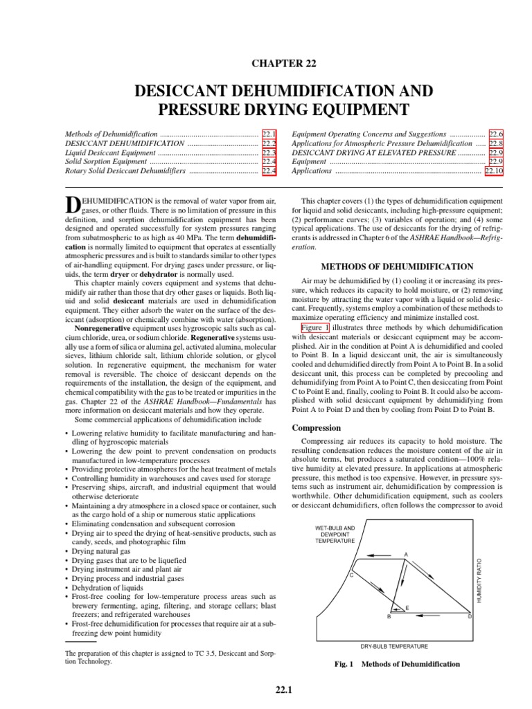 Ashrae Handbook 2000 CH | PDF | Humidity | Heat Exchanger