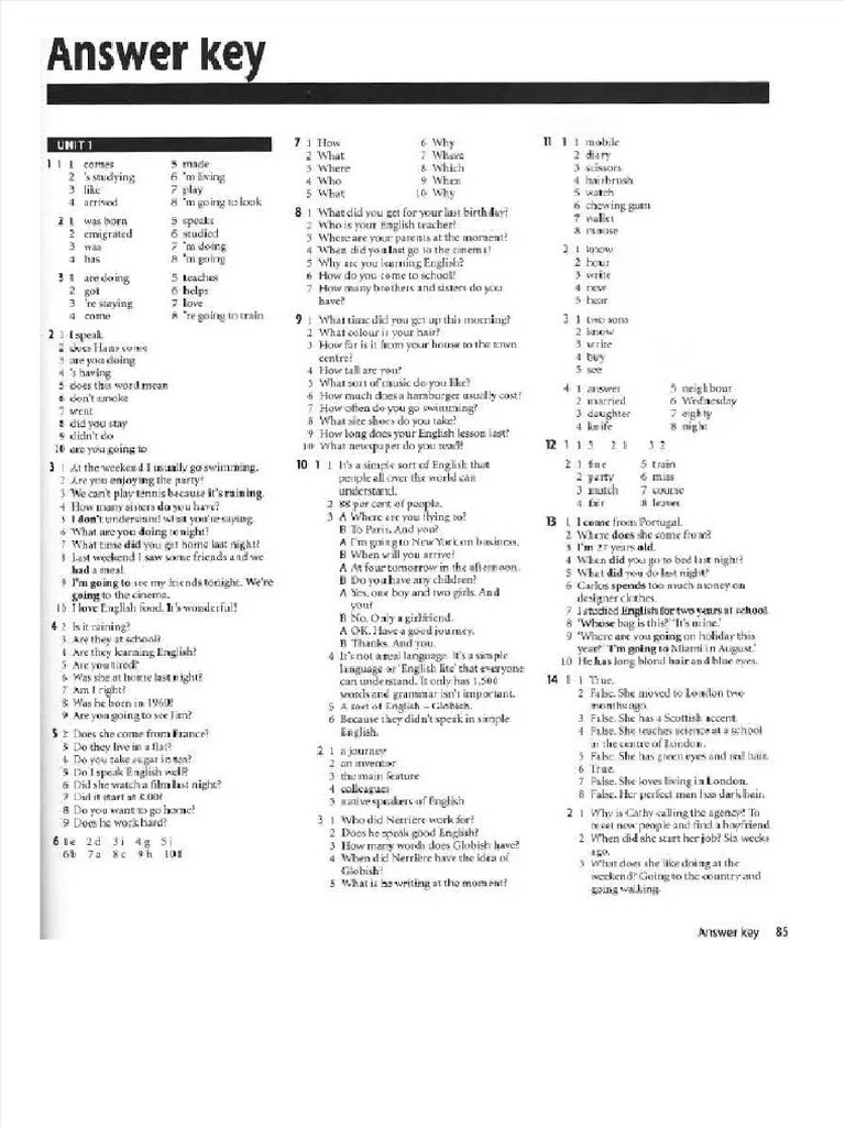 PDF Pre Intermediate Workbook Answer Key 3rd Edition Compress PDF | PDF PDF Pre Intermediate Workbook Answer Key 3rd Edition Compress PDF | PDF