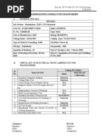 Fire Water Pumps Pre Commissioning Checklist. | PDF | Pump | Valve