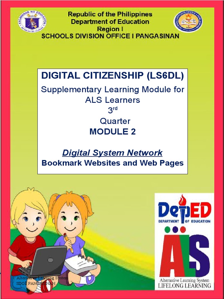 LS 6-3rd Quarter Module 2 | PDF | World Wide Web | Internet & Web