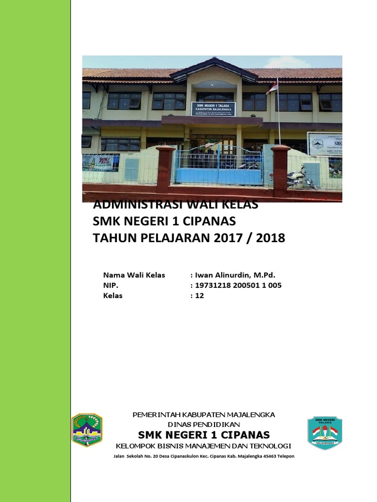 Administrasi Wali Kelas | PDF