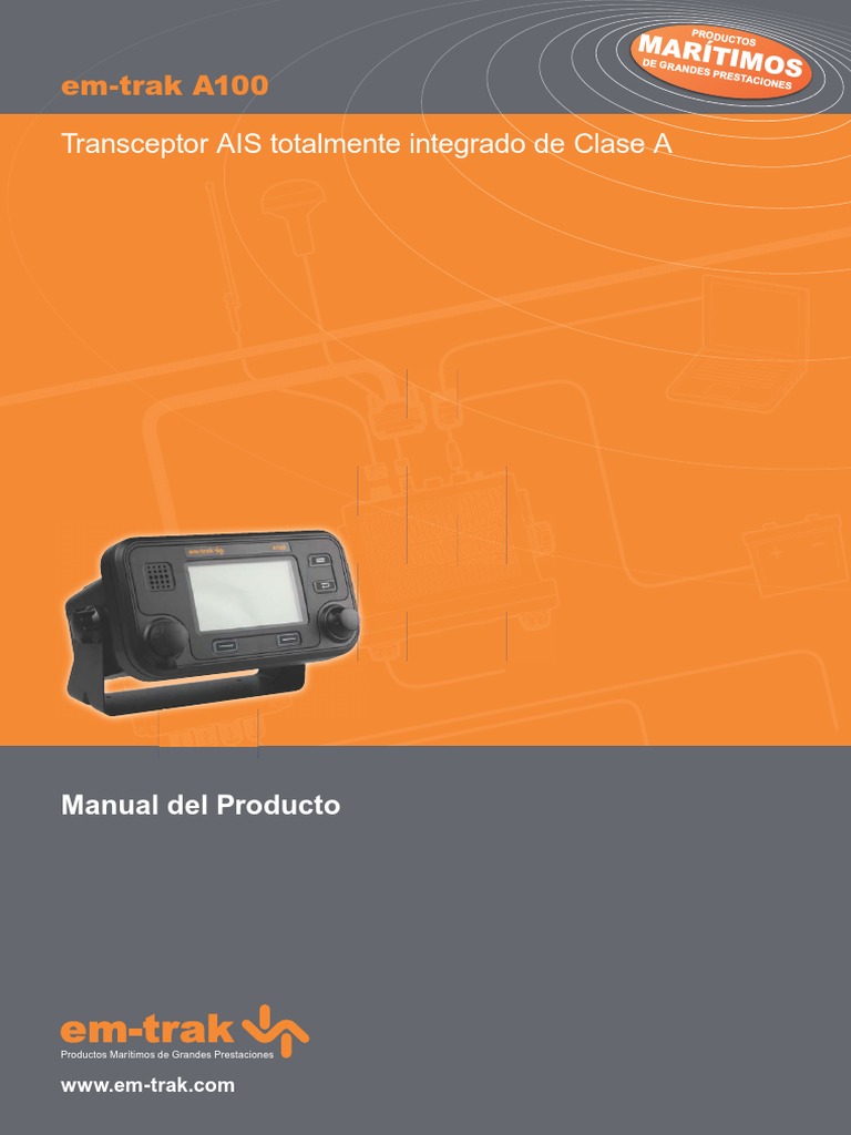 Em Trak A100 Guia de Usuario | PDF | Inalámbrico | Ingeniería en ...