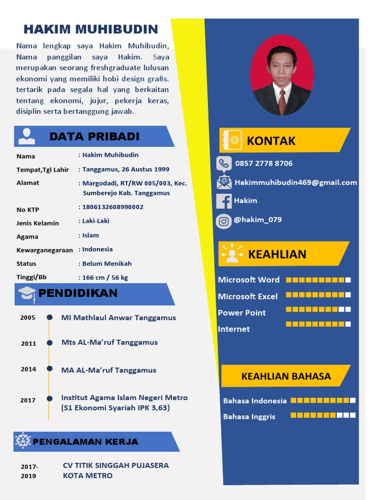 CV Hakim Shopee | PDF