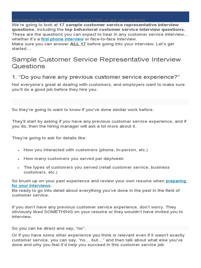 Mock Sample Pdf Call Centre Outsourcing