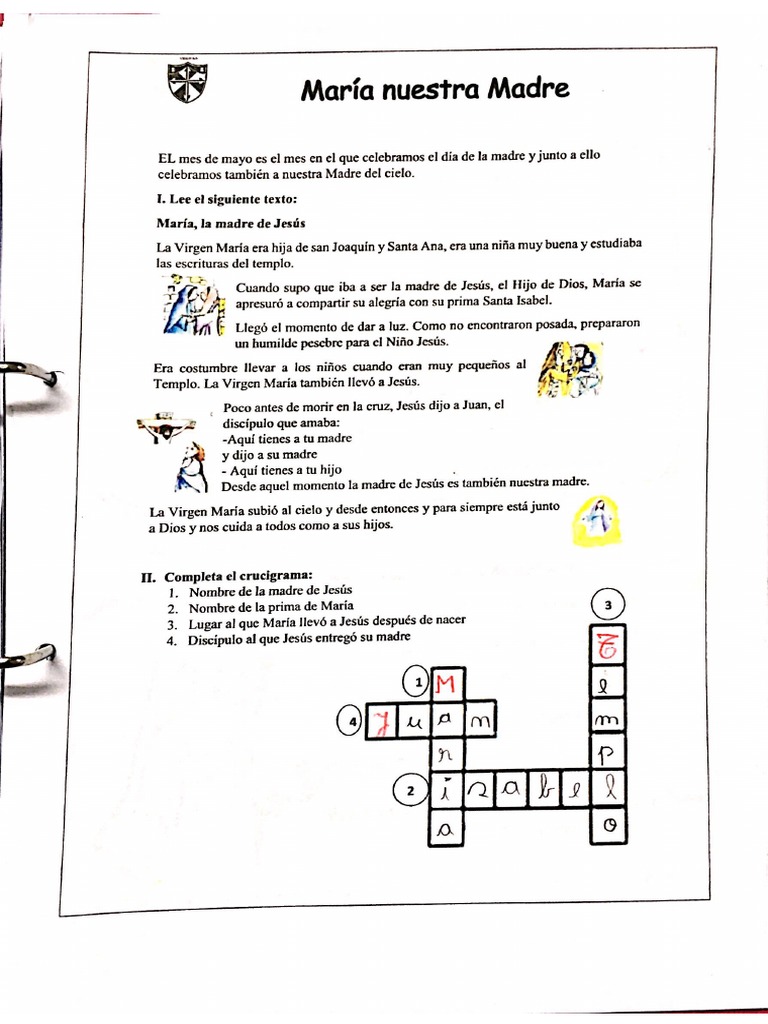 Maria Nuestra Madre | PDF