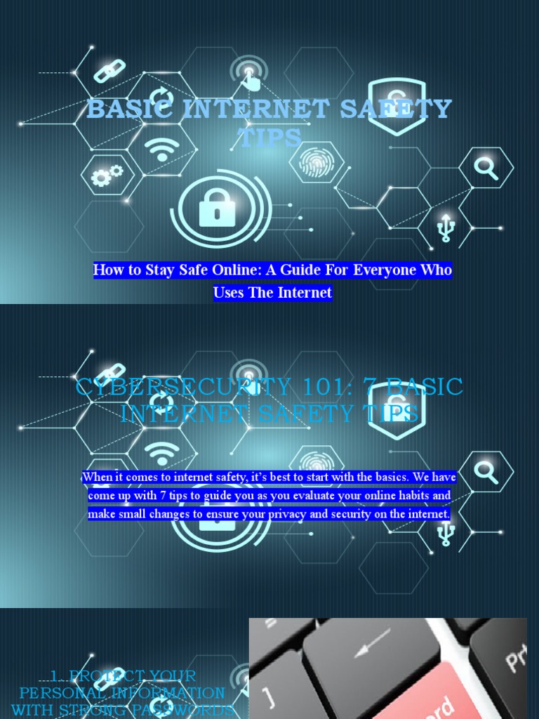 Basic Internet Safety Tips Download Free Pdf Security Computer Security 