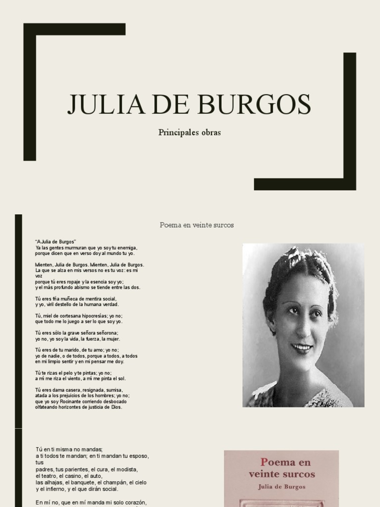 Julia de Burgos | PDF