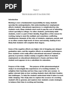 RRL For Working Student. | PDF | Employment | Stress (Biology)