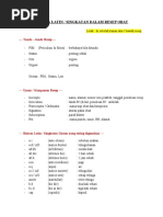 Panduan Penulisan Resep Obat | PDF