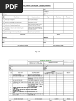 Cable Glanding & Termination Checklist | PDF | Electrical Wiring | Electric Power