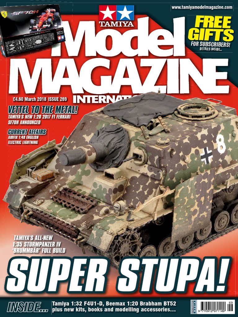 Tamiya Model Magazine Issue 269 2018 03 | PDF | Vehicles