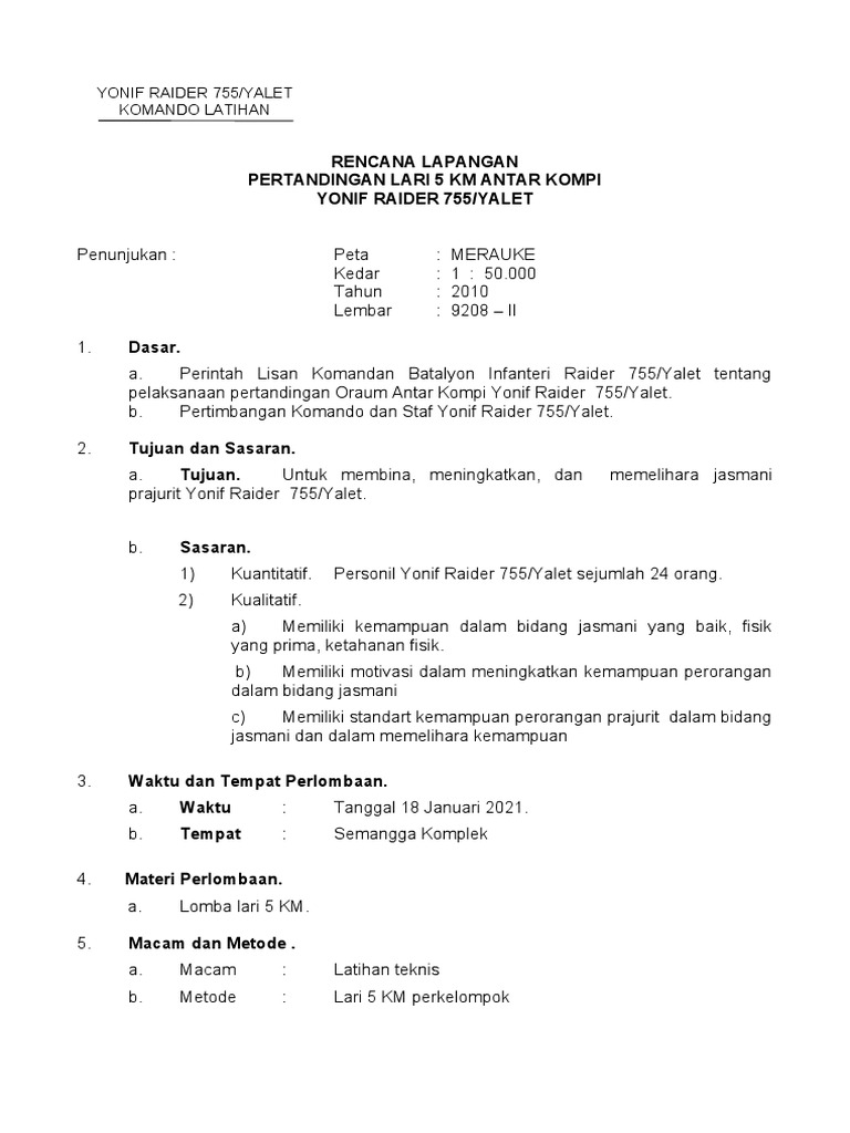 Renlap Lari 5 K | PDF