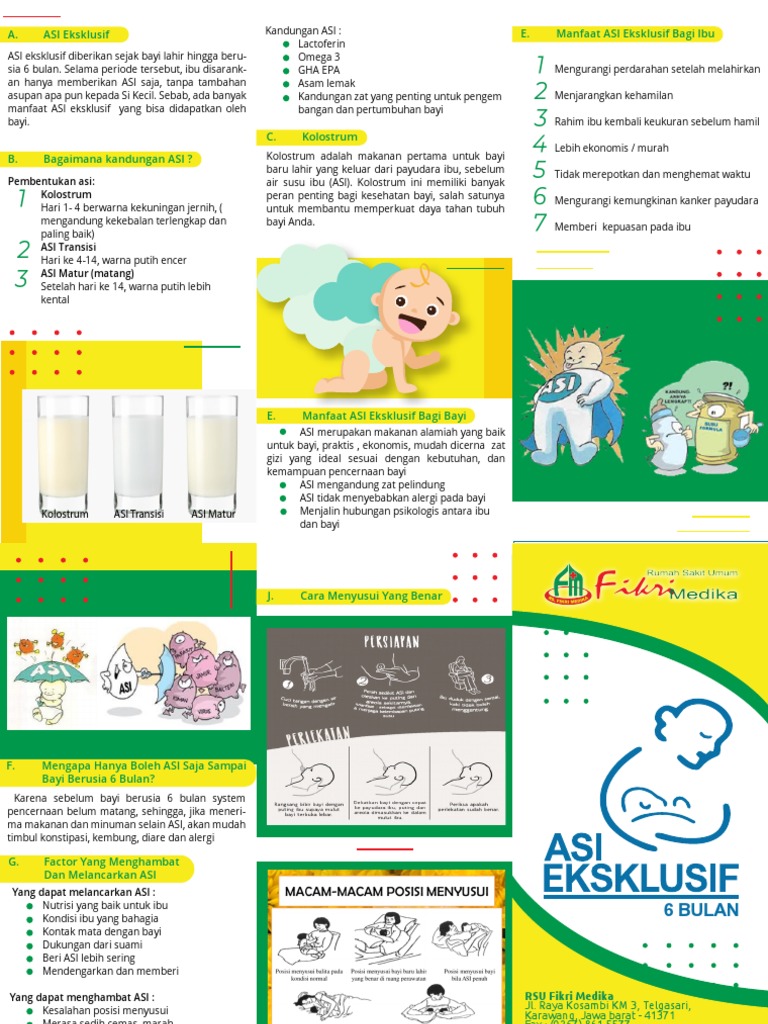 Leaflet 1 ASI EKSKLUSIF | PDF