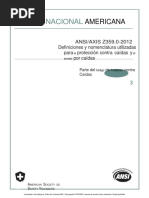 Ansi Z359.12 2012 PDF | PDF | Conector eléctrico | Deformación (ingeniería)