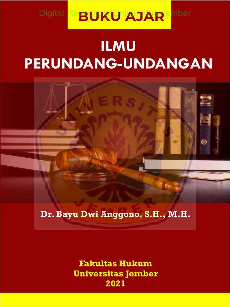 FH - Book - Ilmu Perundang - Undangan - Bayu Anggono | PDF