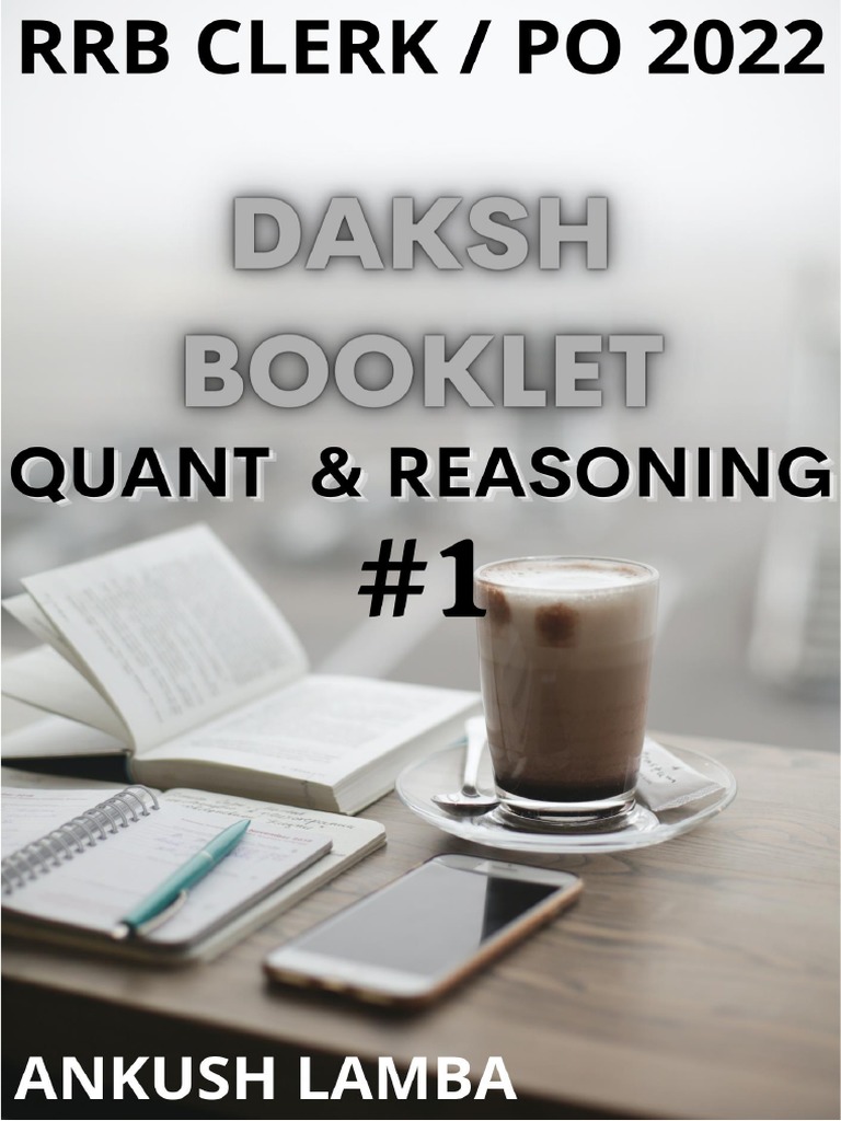 Daksh Booklet - 01 PDF by Ankush Lamba | PDF
