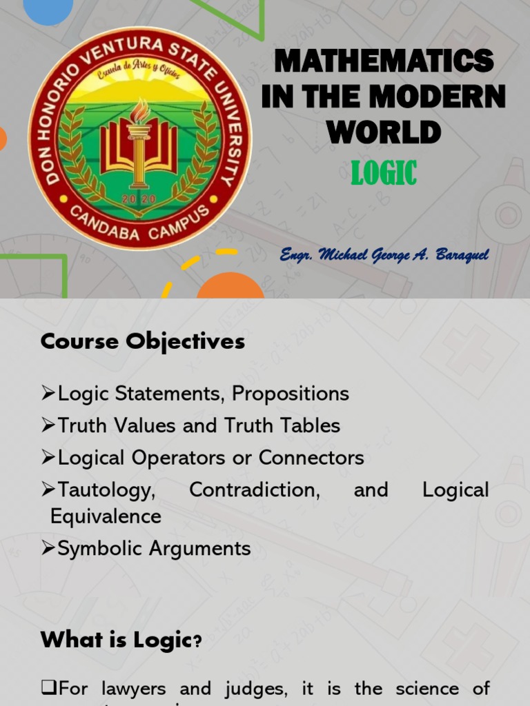 Mathematics in The Modern World-Module 5 | PDF | Argument | Logic