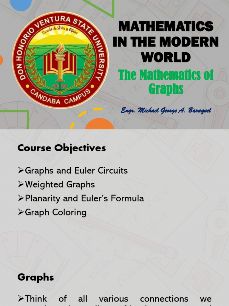 Mathematics in The Modern World-Module 6 | PDF | Graph Theory ...